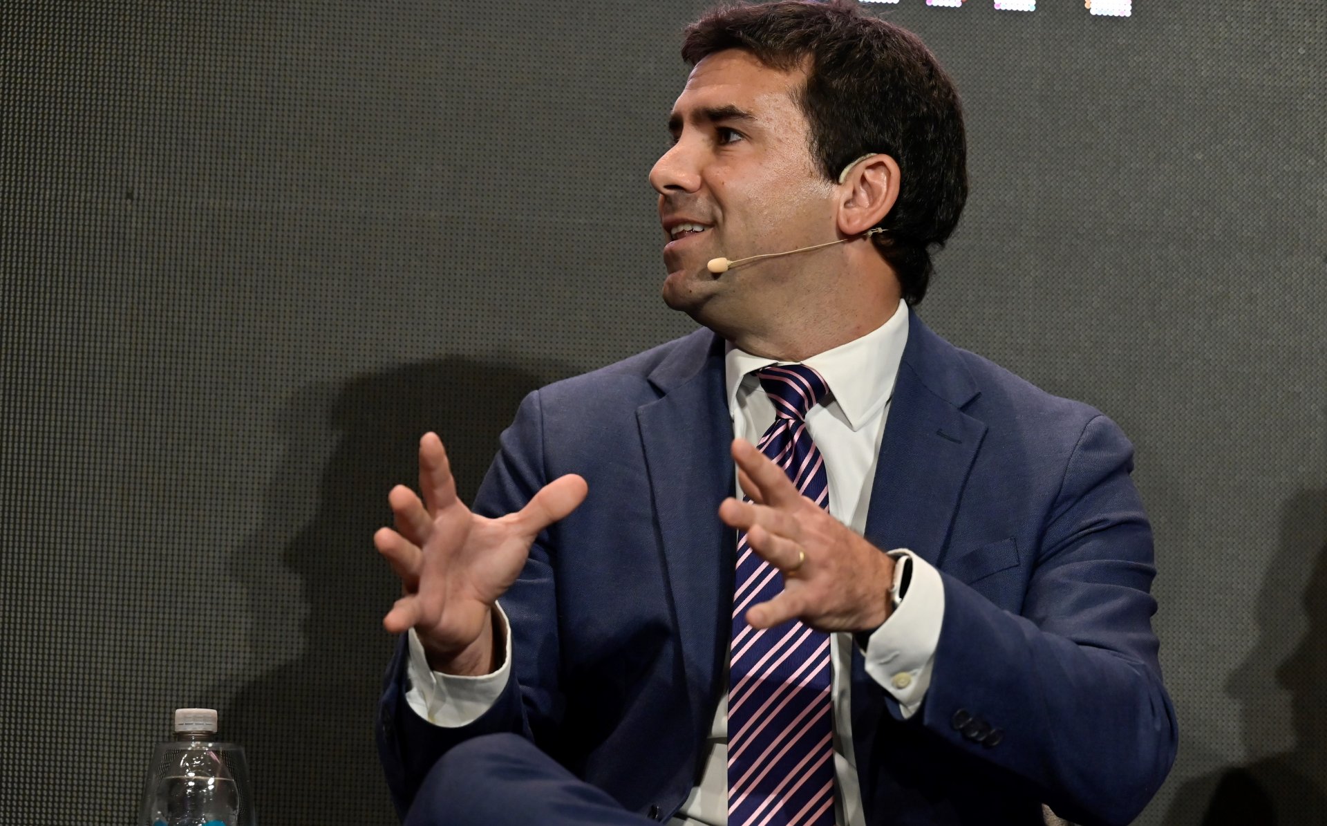 Ignacio Del, CEO de WTC Free Zone: “El uruguayo no pregunta '¿qué tengo ...