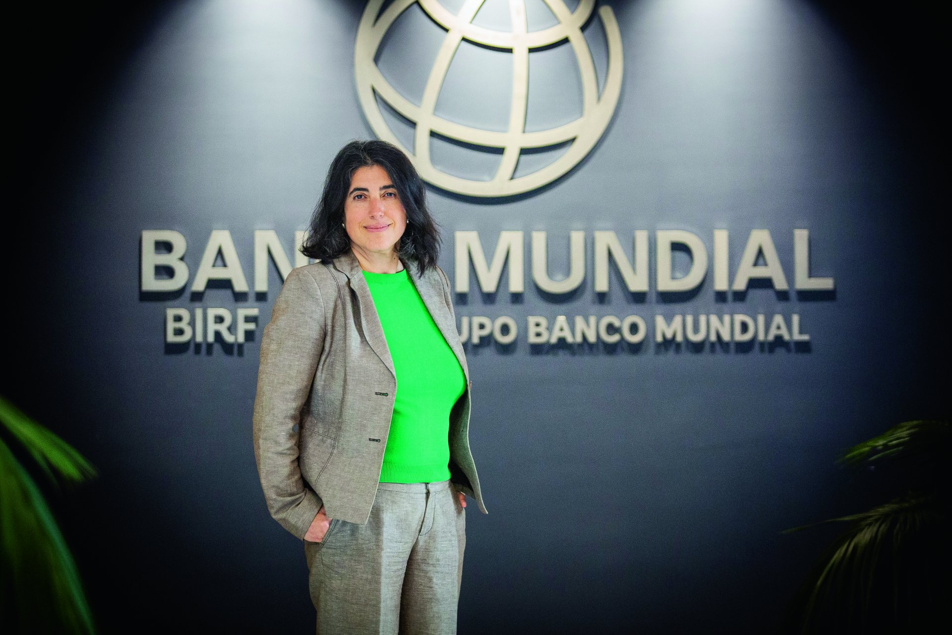 Celia Ortega, representante del Banco Mundial en Uruguay: “La ...