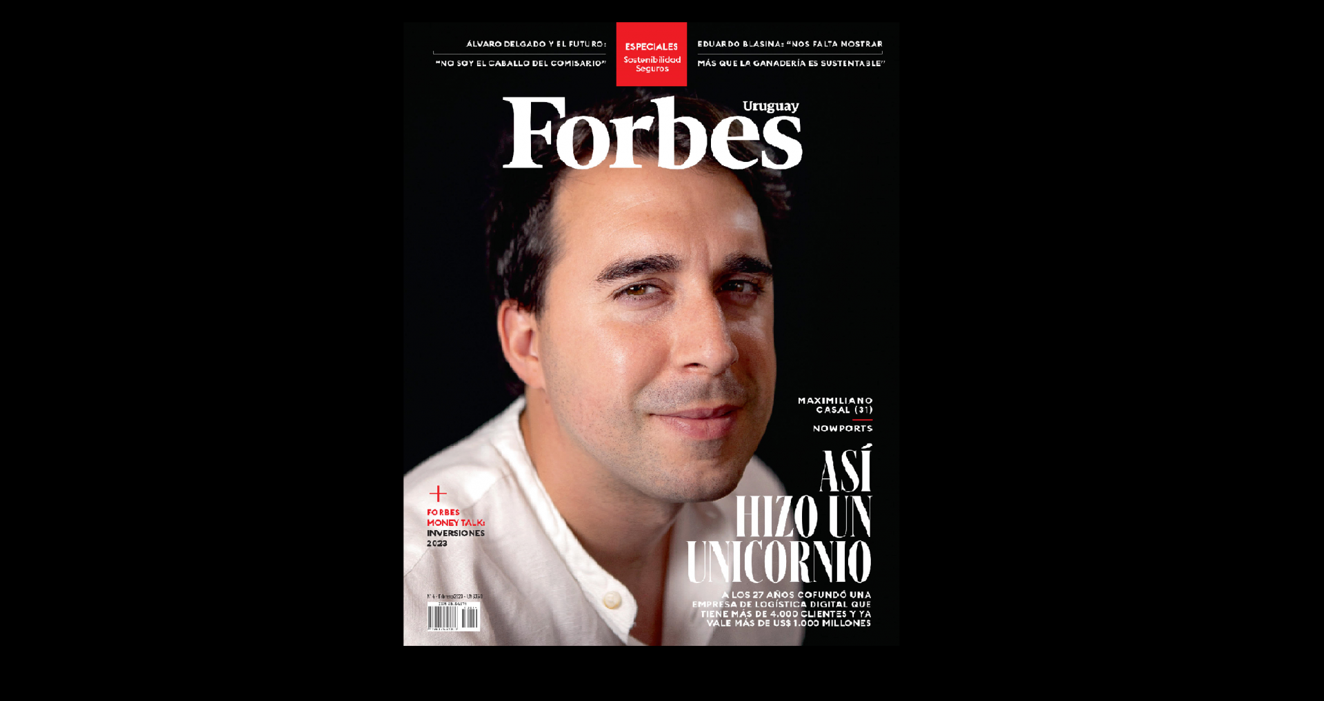 Salió la cuarta edición impresa de Forbes Uruguay con un unicornio en la tapa - Forbes Uruguay