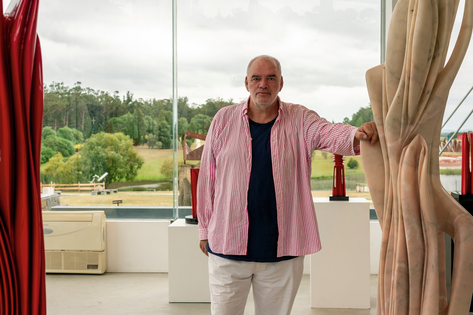 Pablo Atchugarry sobre su fundación: "Es la obra más completa de mi ...