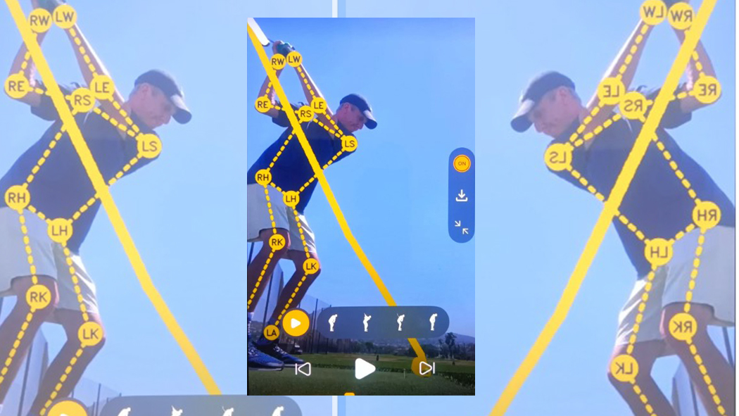 La app de IA que graba tus tiros de golf y revela cómo mejorarlos ...
