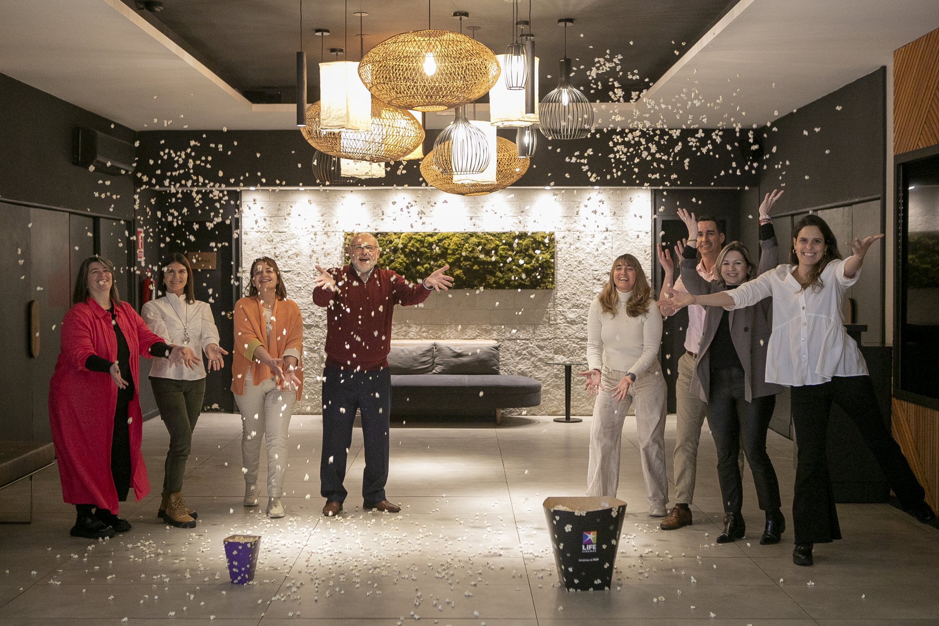 Así es el equipo de LIFE Cinemas: misiones, hobbies y metas para este ...