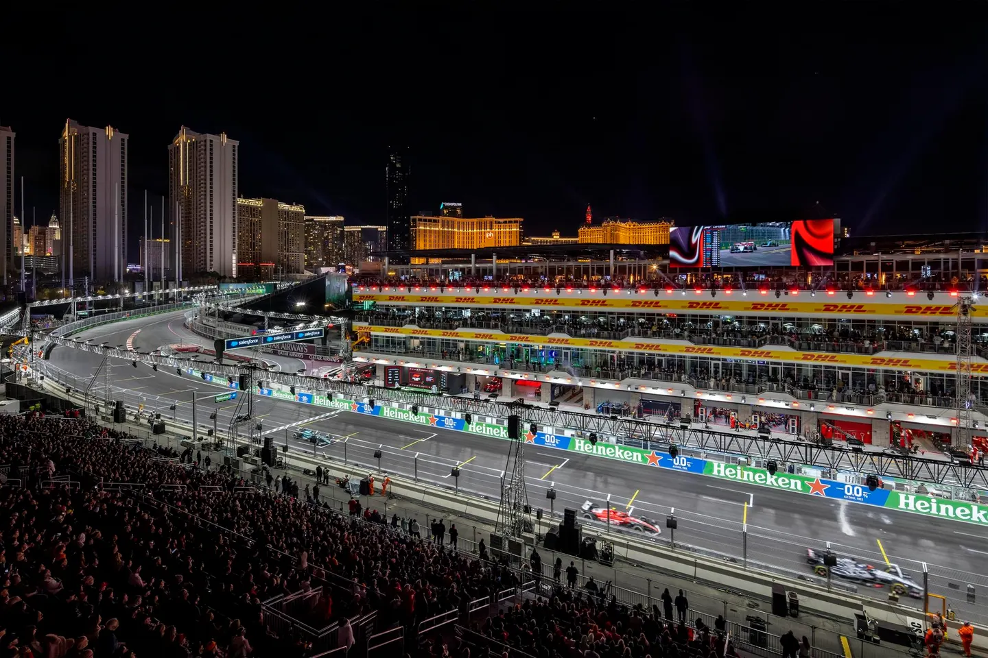 Cómo planificar la mejor experiencia en el Gran Premio de Fórmula 1 de Las Vegas - Forbes Uruguay