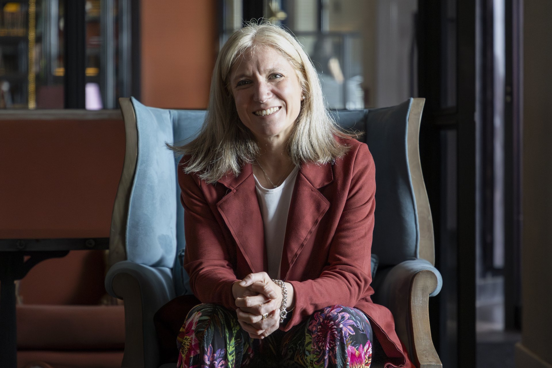 Verónica Rudolph, gerente general de Claro Uruguay: "Queremos obtener ...