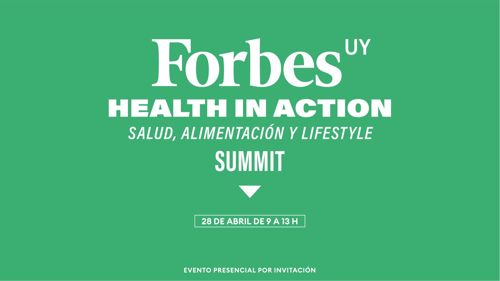 Forbes Health In Action Summit: la primera edición del evento que pone foco en salud ya tiene ...