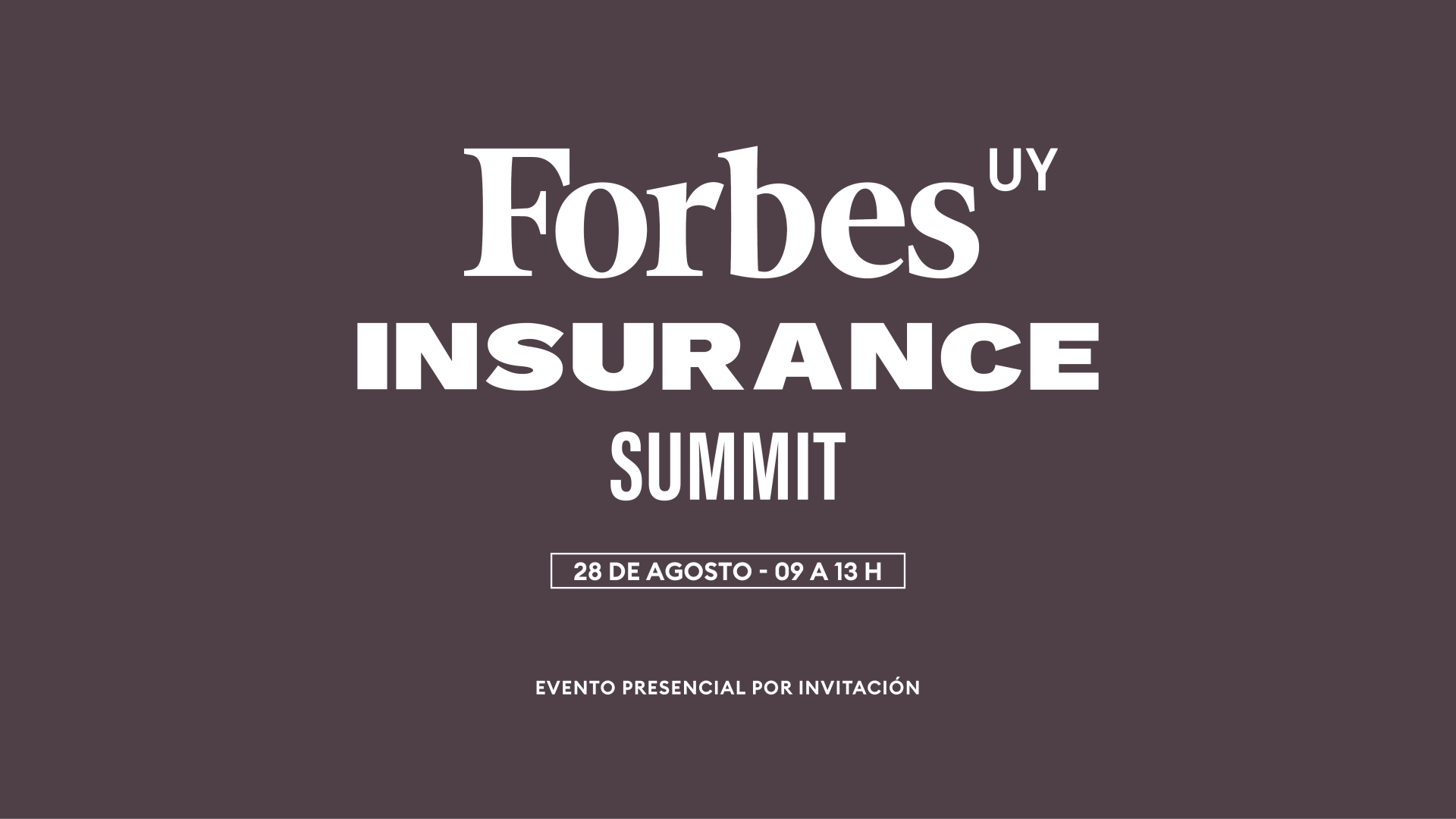 Forbes Insurance Summit: fecha, hora y lugar del encuentro que pone a ...
