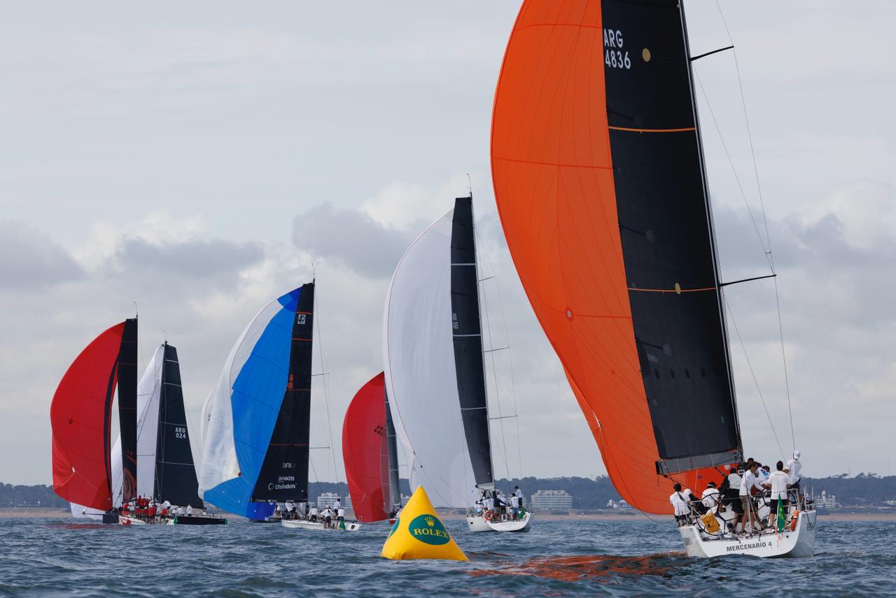 Copa Rolex Circuito Atlántico Sur 2026: el velero brasileño Crioula ...